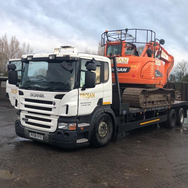Trojan Civils Ltd | Civil Engineering & Plant Hire Bristol South West UK